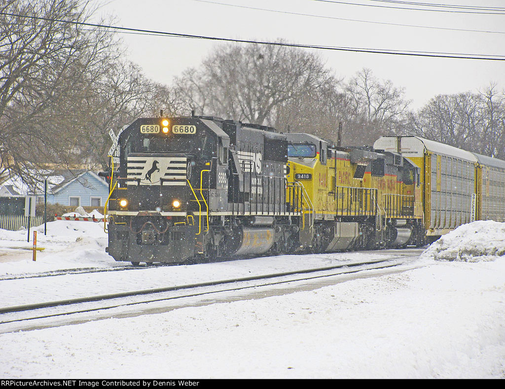 NS 6680, CP's Tomah Sub.